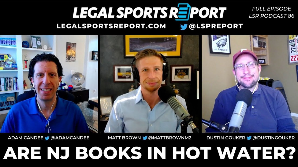 Legal Sports Report: New Jersey customer withdrawals - GamblingTV.com