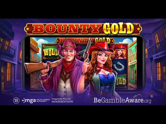 Pragmatic enters the Wild West in Bounty Gold - GamblingTV.com