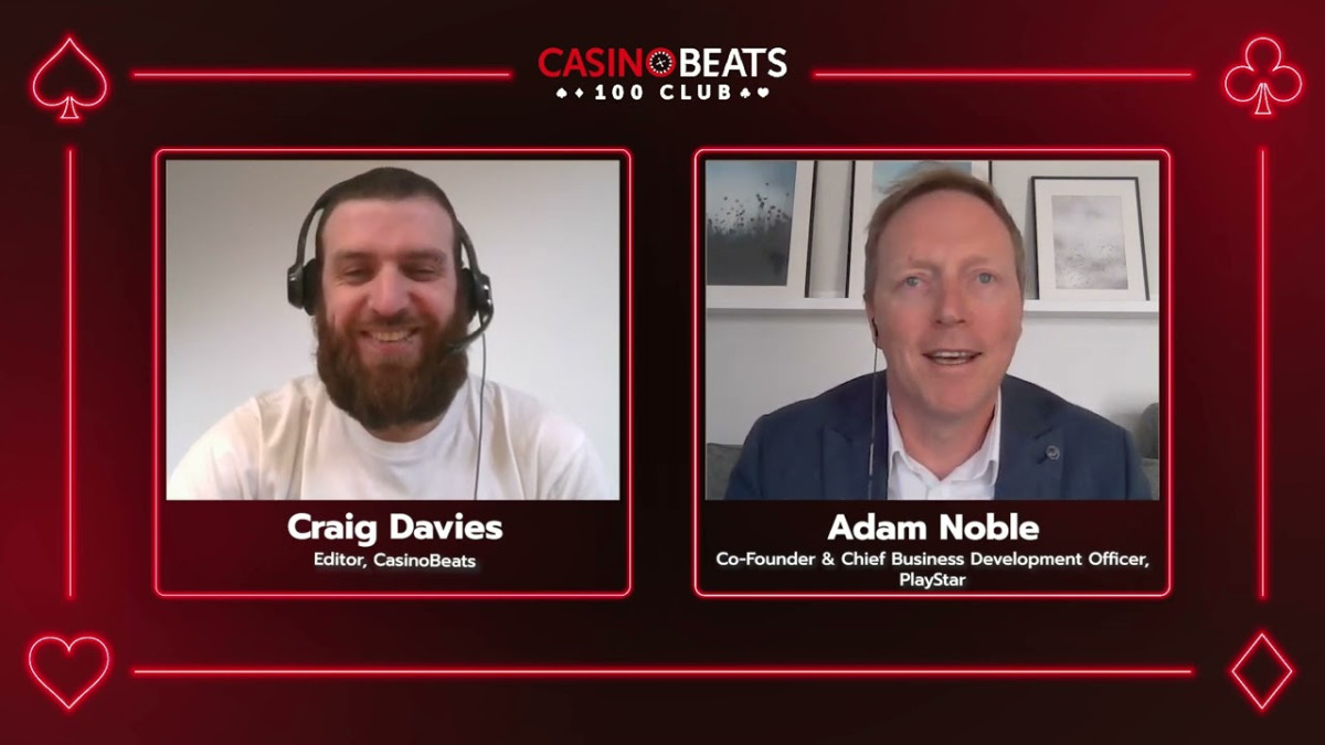 CB100 Pathways - PlayStar's Adam Noble recalls his journey - GamblingTV.com