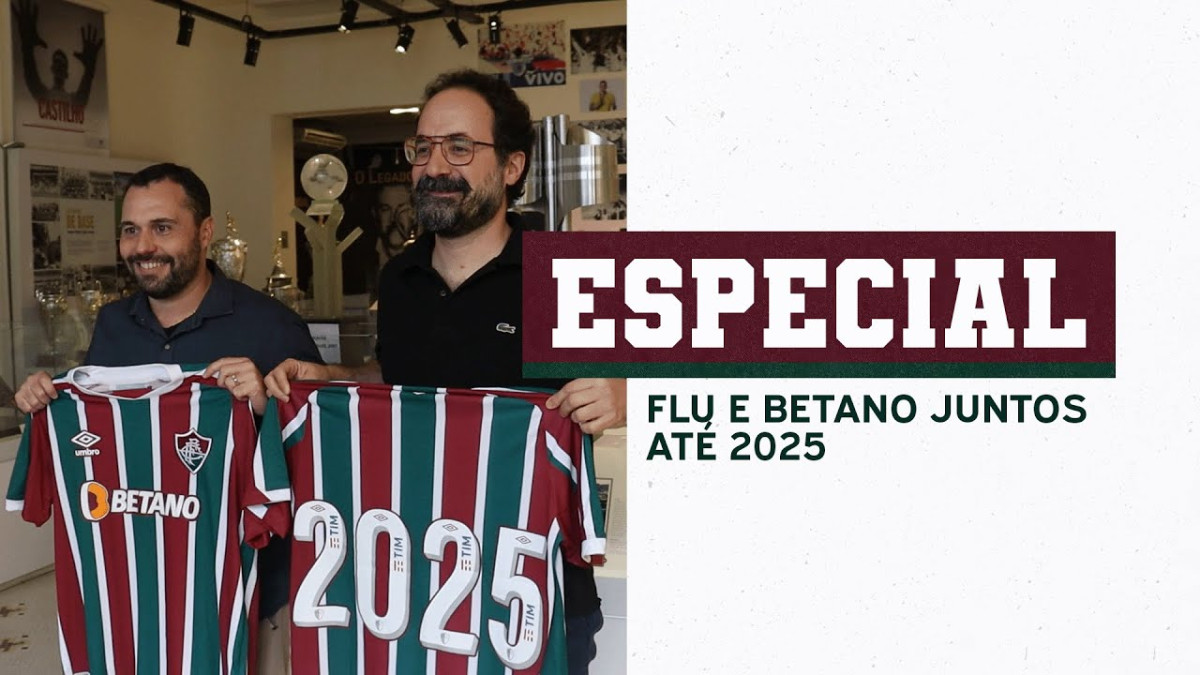 Betano extends Fluminense collaboration - GamblingTV.com